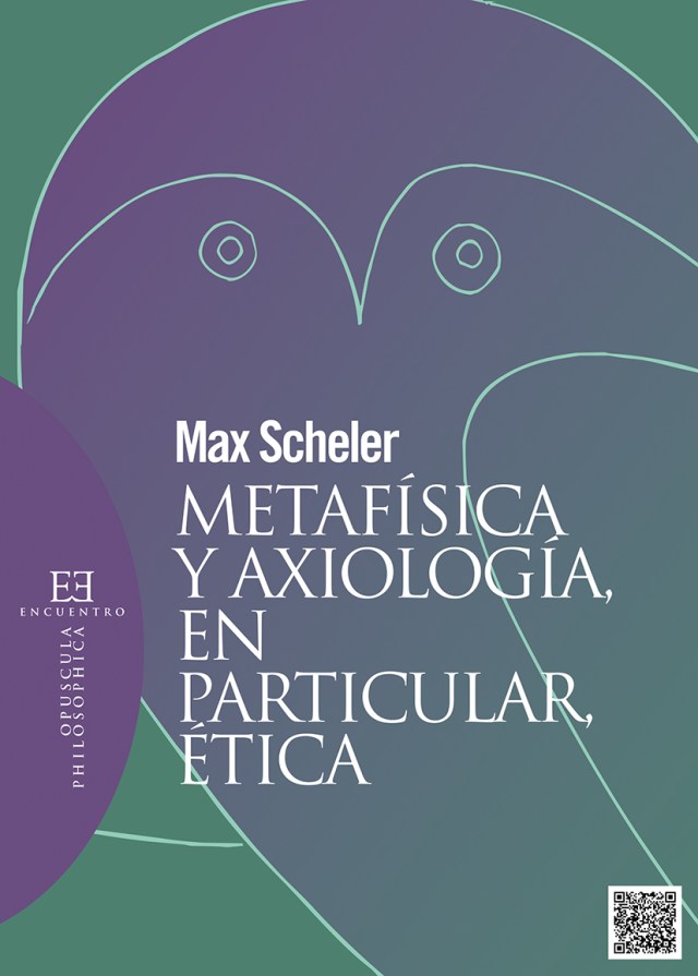 ¿Filosofía de los valores? Una aproximación a través de Max Scheler ...