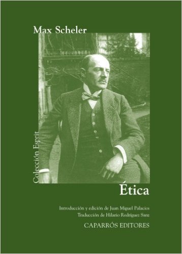 ¿Filosofía de los valores? Una aproximación a través de Max Scheler ...