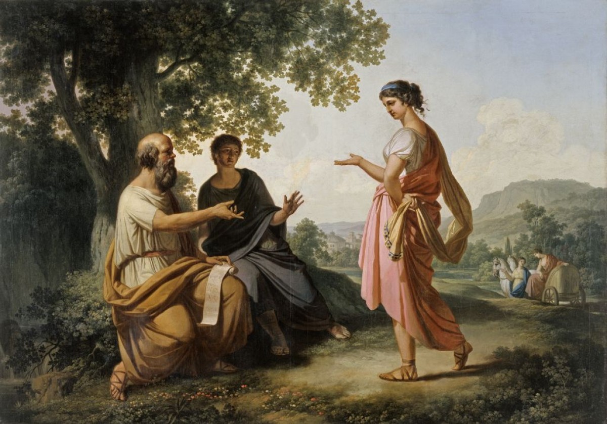 Diotima: la enigmática maestra de Sócrates | El vuelo de la lechuza